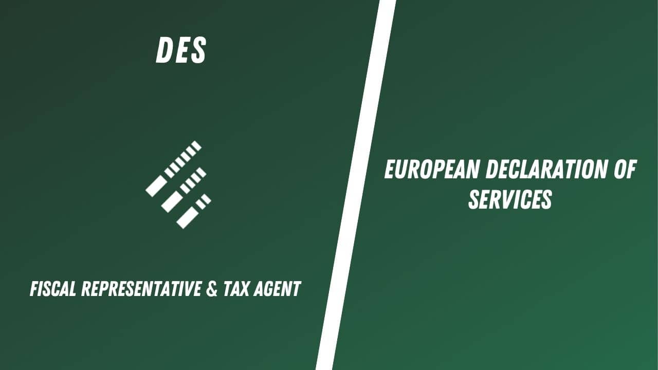 European Declaration of Services | DES | Eurofiscalis