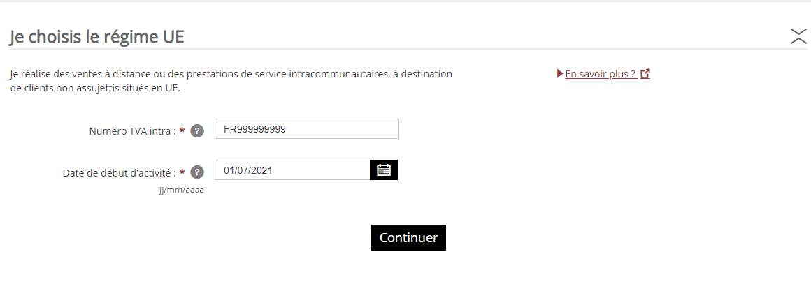 Comment s’inscrire au Guichet Unique OSS ? | Tuto OSS 2022